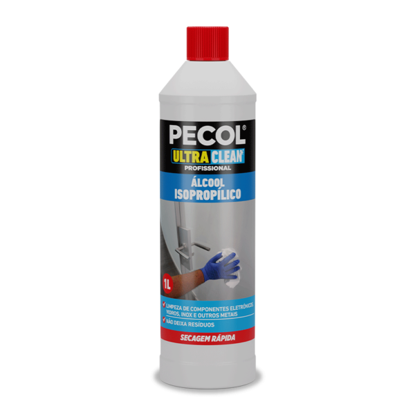 Álcool Isopropilico 1 Litro Pecol
